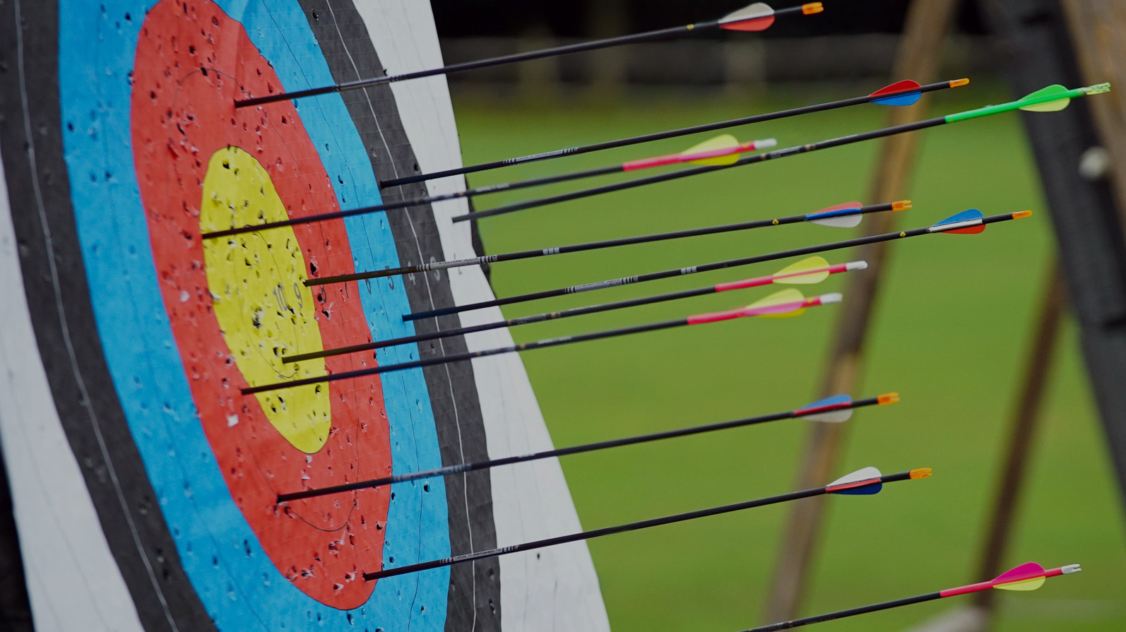 Friendly shoot with Meridian Archery club – Friars Gate Archers