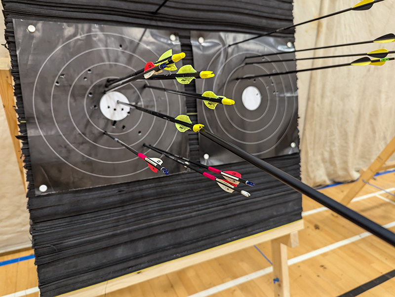 New indoor venue – Friars Gate Archers